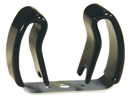 1 1/4 (A), 1 3/4 (B), Capacity - 1" to 1 1/2 dia., Half Vinyl Coating ...