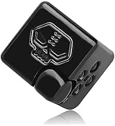 Amazon.com: Dilabnba Atomic Bomb Fidget Spinner Desk Toys, 2 in 1 Metal ...