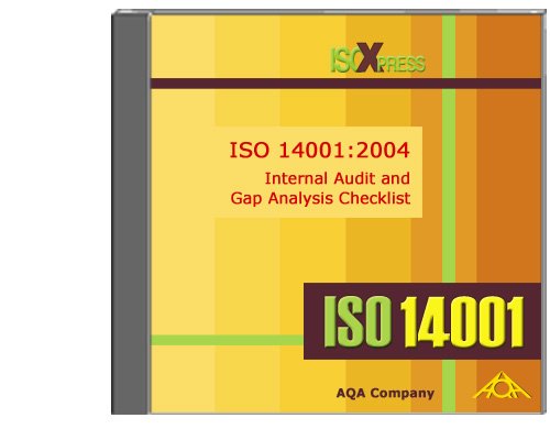 ISO 14001:2004 Internal Audit and Gap Analysis Checklist: ISOXpress ...