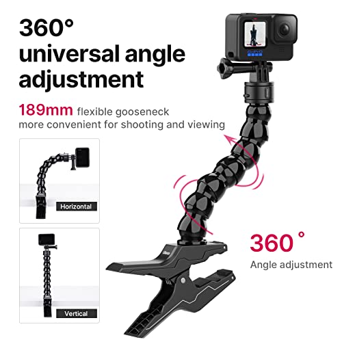 ULANZI Select Gooseneck Mount for GoPro Cameras – BigaMart
