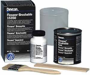 Amazon.com: DEVCON Flexane Brushable-MODEL : 15350 Container Size: 1 lb. : Industrial & Scientific