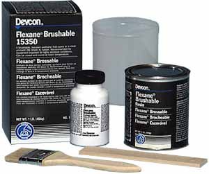 Amazon.com: DEVCON Flexane Brushable-MODEL : 15350 Container Size: 1 lb. : Industrial & Scientific
