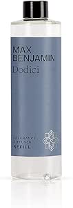 Max Benjamin Dodici diffuser refill 300 ml : Amazon.co.uk: Home & Kitchen