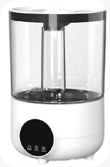 Dr. Tech LP-2207 Air Humidifier With Touch Control And Digital Display ...