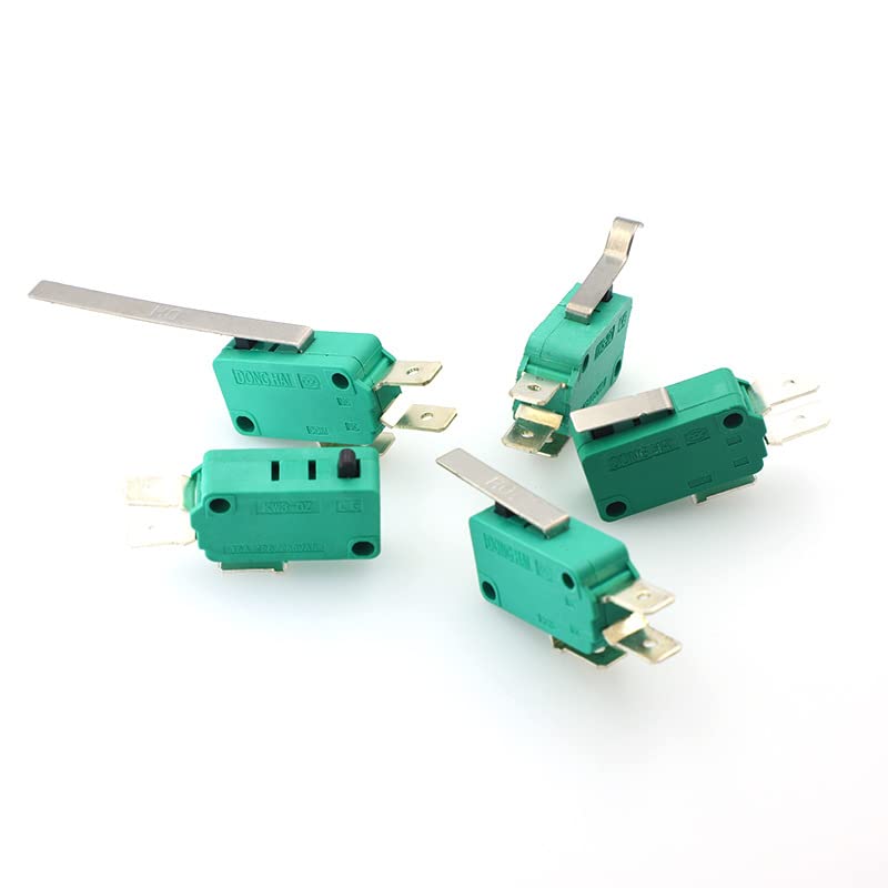 Snapklik.com : Fielec 2Pcs Micro Limit Switch 16A 125/250V SPDT 1NO 1NC ...