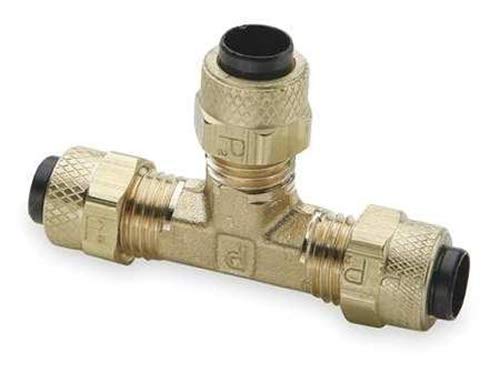 Tompkins 264P-05-05-05 Poly Flow Fitting, Tube Union Tee, 5/16" x 5/16 ...