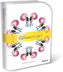 Microsoft Expression Encoder 2 English DVD (PC) : Amazon.com.mx: Software