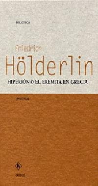 Amazon | Hiperion o el Eremita en Grecia / Hyperion or the Hermit in ...