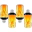Bitrue LED Flame Bulbs, 3 Modes Flame Effect, E12 Chandelier Base ...
