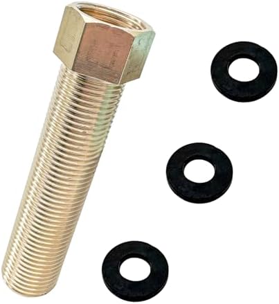 Faucet Shank Extension kit,100818 Thick Countertop Extension Set for ...
