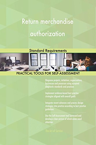 Amazon.com: Return merchandise authorization Standard Requirements ...