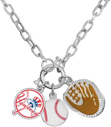 Amazon.com: Game Time New York Yankees Officially Licensed Charm ...