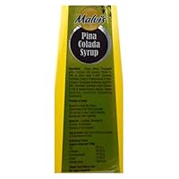Malvis PinaColada Flavor Syrup,750 ml(New) : Amazon.in: Grocery ...