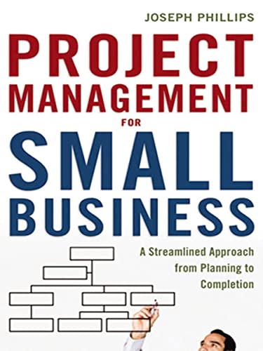 Amazon.com: Project Management for Small Business: A Streamlined ...