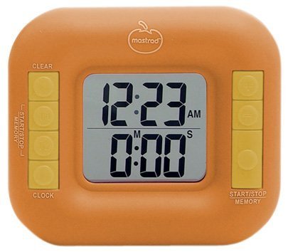 Orka Dual Digital Timer, Orange : Amazon.in: Home & Kitchen