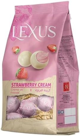 Lexus Chocolates Filled with Strawberry Cream, 800g Pack : Amazon.in ...