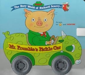 The Busy World of Richard Scarry Mr. Frumble's Pickle Car | Amazon.com.br