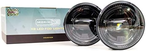 Amazon.com: Morimoto XB LED Foglights, Type M Plug and Play Foglight ...