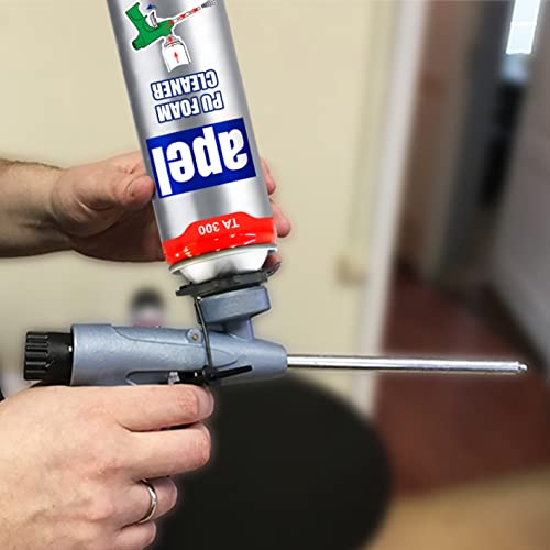 Snapklik.com : Apel Foam Gun Cleaner Dispensing Gun Cleaner Dissolves ...