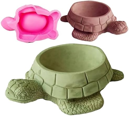 Amazon.com: Wehous Texture Turtle Tray Resin Mold, Storage Tray ...