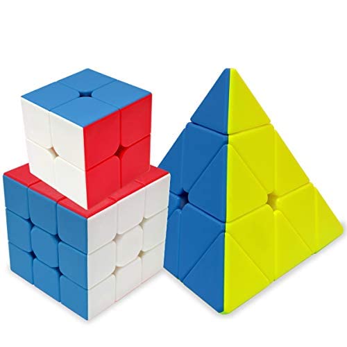 2X2 3x3 and Pyramid Pyraminx Triangle High Speed : Amazon.in: Toys & Games