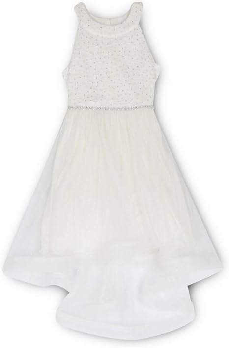 Amazon.com: Speechless Girls' 7-16 Tween Maxi Dress with Wide Ribbon ...