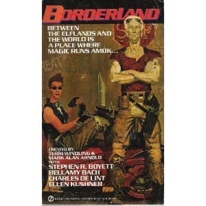 Borderland 1: Terri Windling, Steven R Boyett, Bellamy Bach, Charles De ...