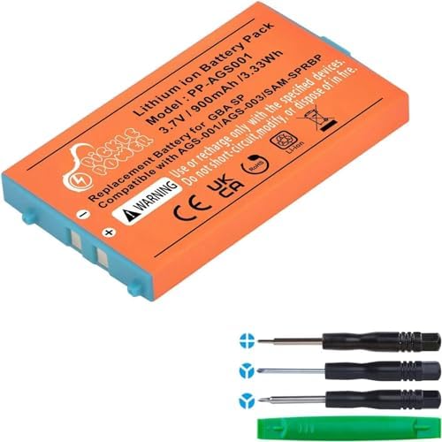3.7V 850mAh Rechargeable Lithium Ion Battery Replacement with ...