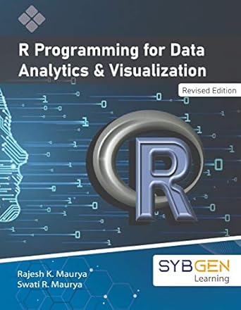 Buy R Programming for Data Analytics & Visualization Book Online at Low ...