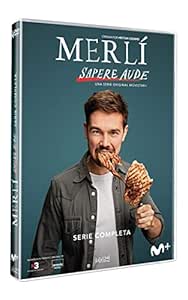 Amazon.com: Merlí - Sapere aude (Complete Series) - DVD : María Pujalte ...