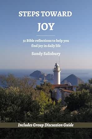 Amazon.com: Steps Toward Joy: 31 Bible reflections to help you find joy ...