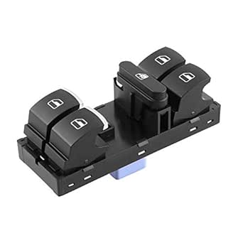 Window Switch,Electric Power Window Switch for CADDY MK3 MK5 MK6 JETTA ...