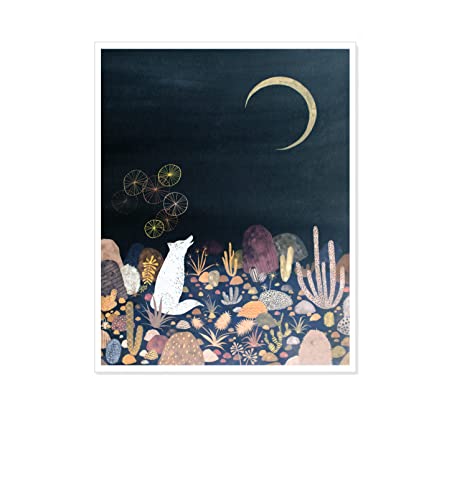 Amazon.com: A Message for the Moon - by Artist Jason Smith - Direct ...