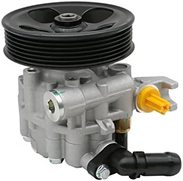 Amazon.com: Chefull 21-664 Power Steering Pump with Pulley Fits for ...