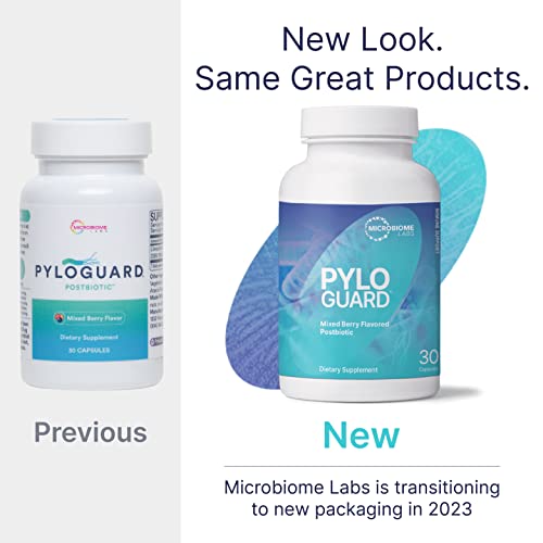 Snapklik.com : Microbiome Labs PyloGuard - Patented Lactobacillus ...