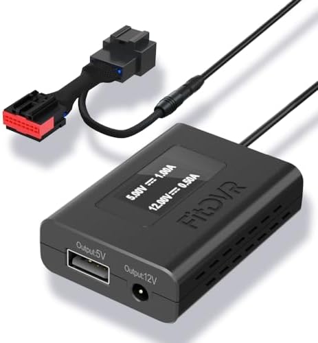 FitDVR Dash Camera Power Adapter (16-Pin) for Toyota and Lexus and More ...