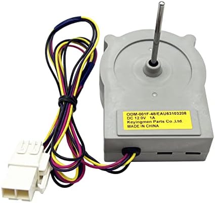 Amazon.com: LG EAU63103208 Genuine OEM Freezer Evaporator Fan Motor for ...
