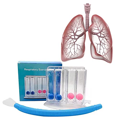 Respiratory Exerciser, Breathing Exercise Device Deep Breathing ...
