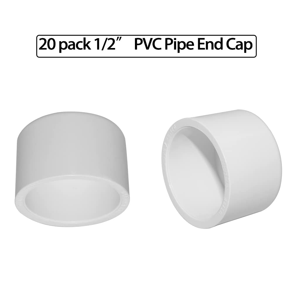 Geography Flash Cards 15-Pack 1/2 Inch PVC Pipe End Caps - NPT Threaded ...