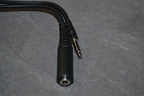 Amazon.com: SF Cable, 25ft 3.5mm M/F Stereo Audio Extension Cable ...