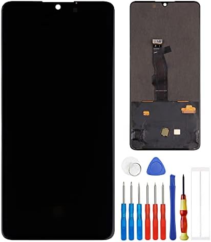 E-YIIVIIL Écran tactile TFT compatible avec Huawei P30 ELE-L29, ELE-L09, ELE-AL00 6,1" LCD avec ...