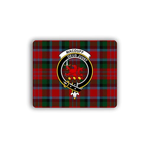 Amazon.com: MacDuff Scottish Clan Computer Mouse Pad (Crest And Tartan ...