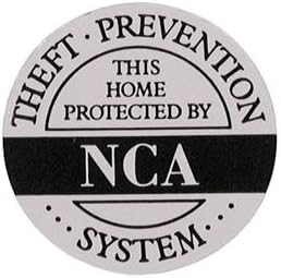 Amazon.com: Home Security Sticker 5 for 1.00 : Electronics