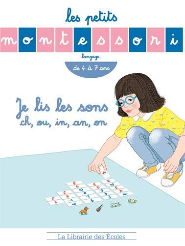 Les Petits Montessori :Je lis les sons ch, ou, in, an, on : LIBRAIRIE ...