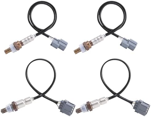 Amazon.com: HTMXJA 4Pcs Upstream and Downstream Oxygen O2 Sensor for ...