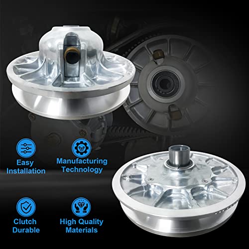 Snapklik.com : LUFT MEISTAR 1322548 Secondary Driven Clutch Assembly