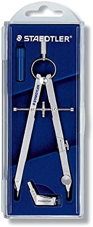 Staedtler Mars Comfort 551 01 Precision Compass Set with Lead Part ...