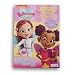Amazon.com: Butterbean's Cafe Coloring and Activity Book - 80 Pages ...
