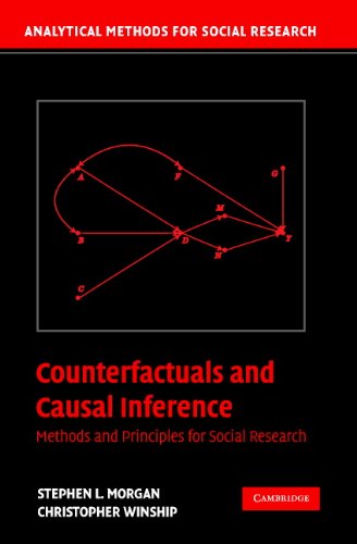 Counterfactuals and Causal Inference: Methods and Principles for Social ...