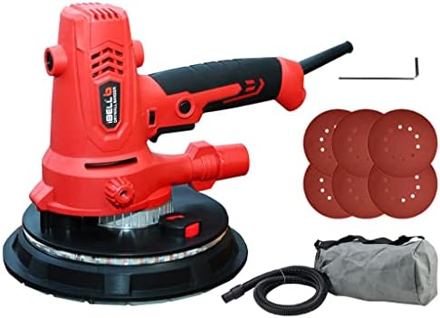 IBELL Long dry wall sander machine 750W, 225mm Disc Size, Copper ...